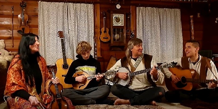 Old Time Family Band jako příklad tradice rodinného muzicírování